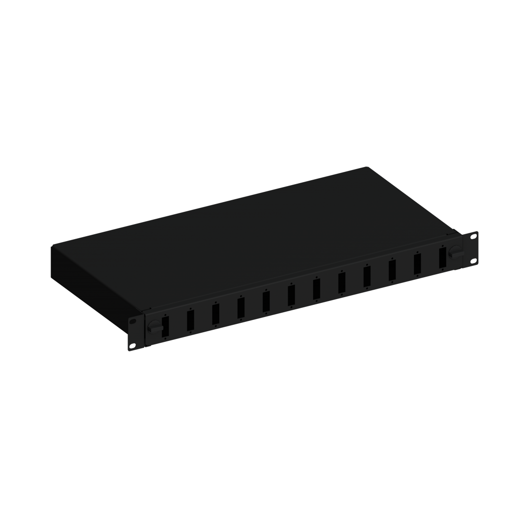 Ser Rack Kabinet | EcoSlide Patch Panel
