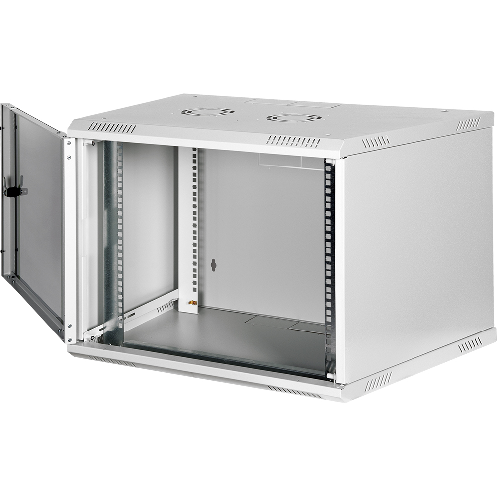 Ser Rack Kabinet 9U Proline 600 x 600 Duvar Tipi Rack Kabinet