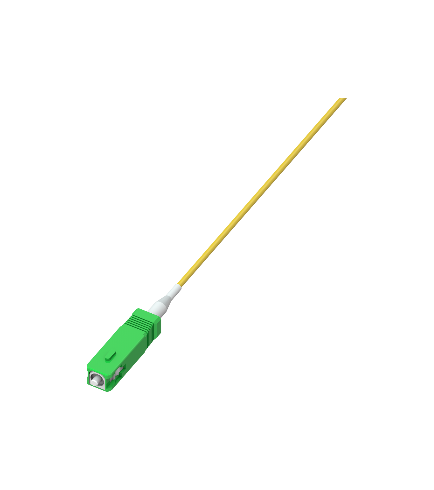 Ser Rack Kabinet Singlemode Fiberoptik Pigtail