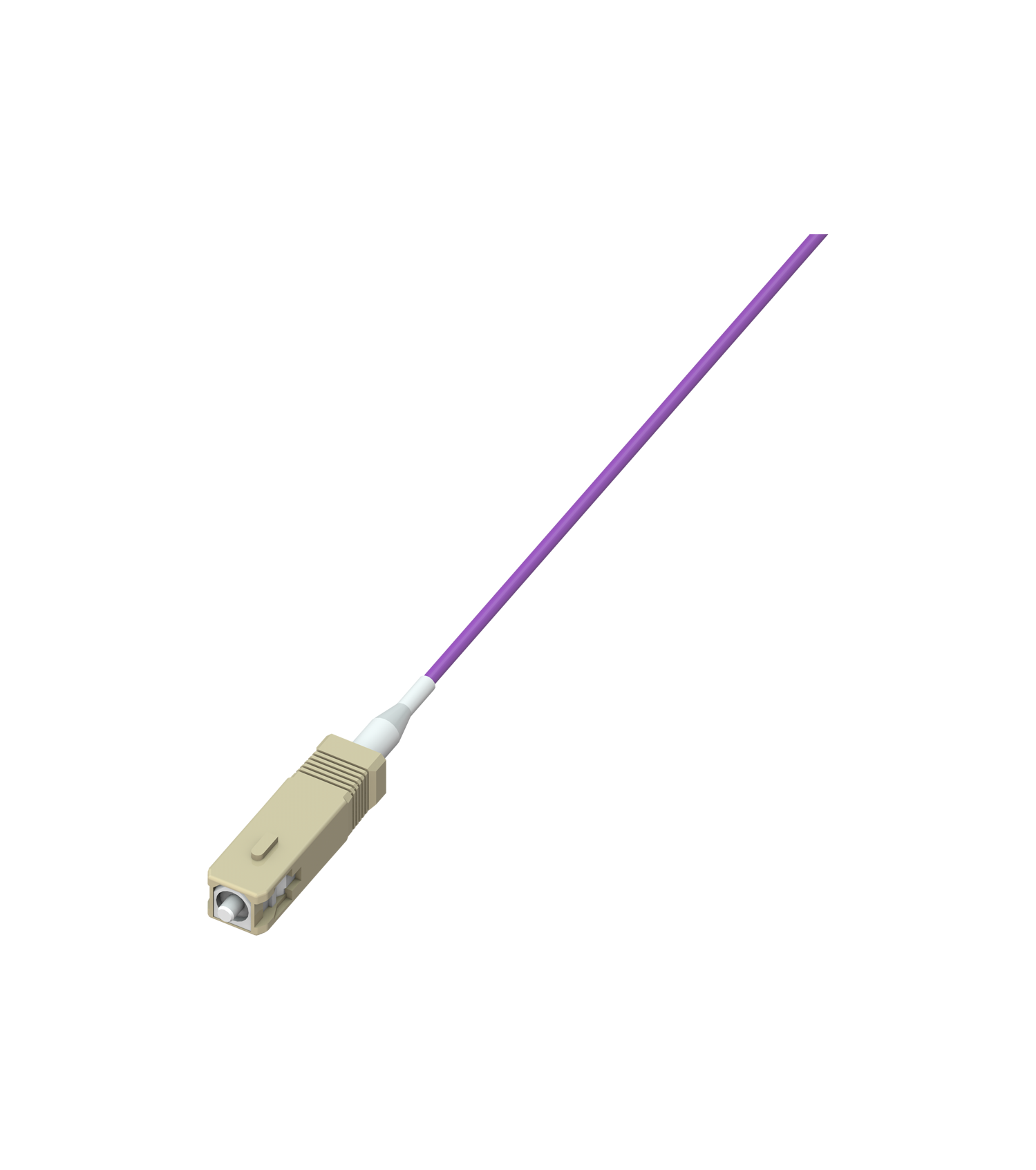 Ser Rack Kabinet Multimode Fiberoptic Pigtail