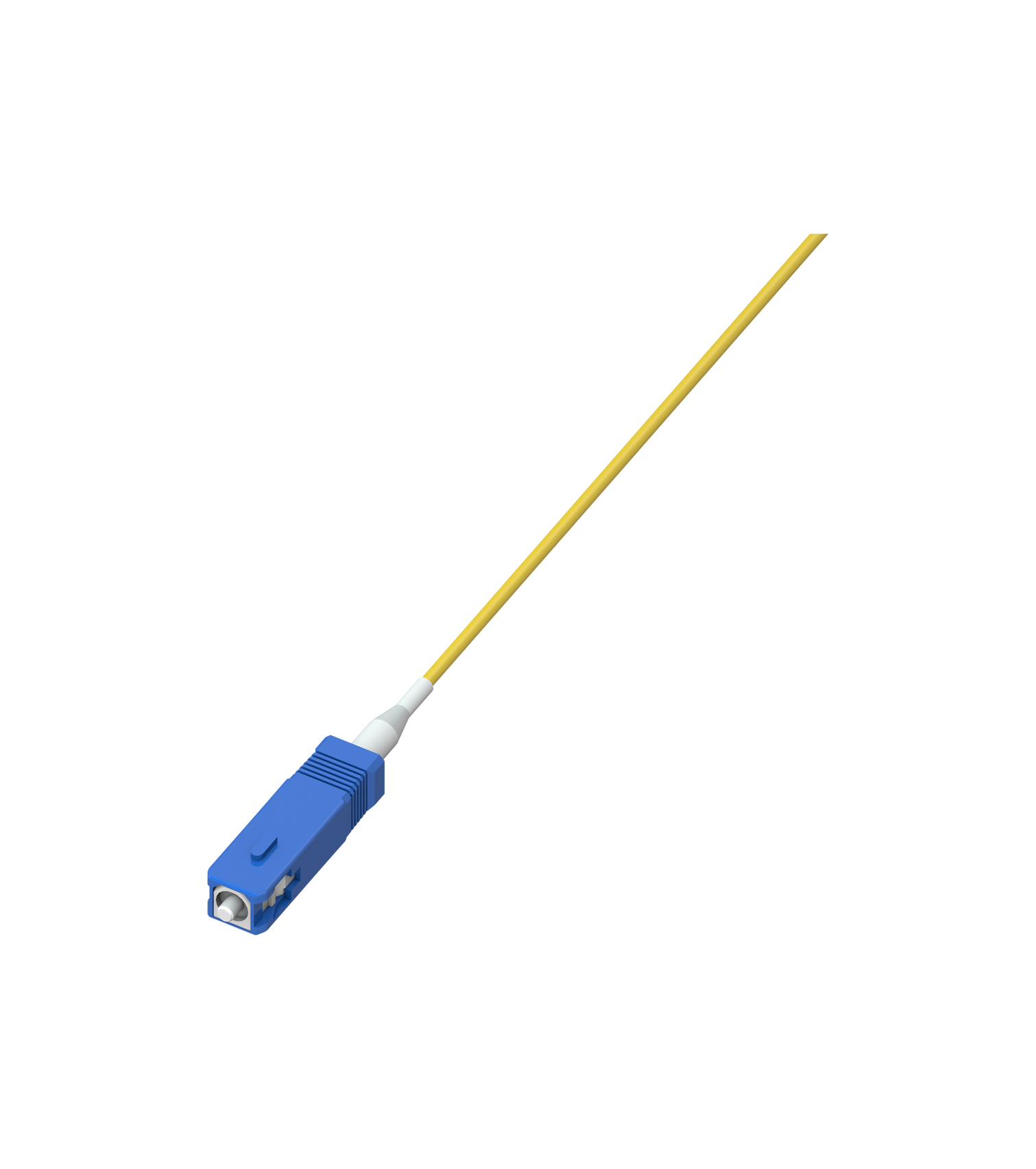 Ser Rack Kabinet Singlemode Fiberoptik Pigtail